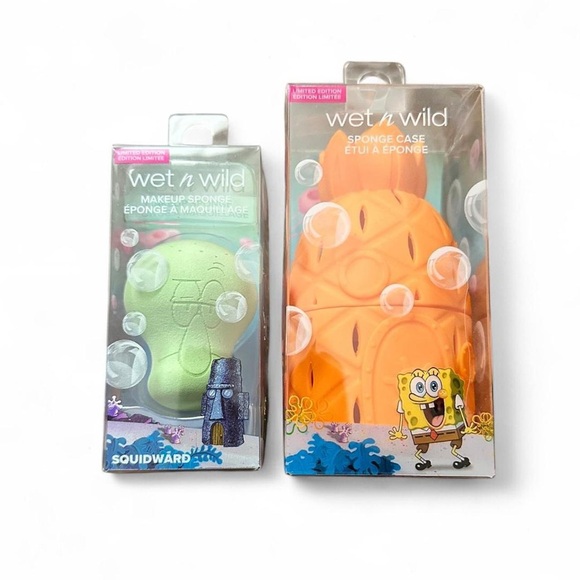 wet n wild | Makeup | Wet N Wild X Spongebob Squarepants Limited ...